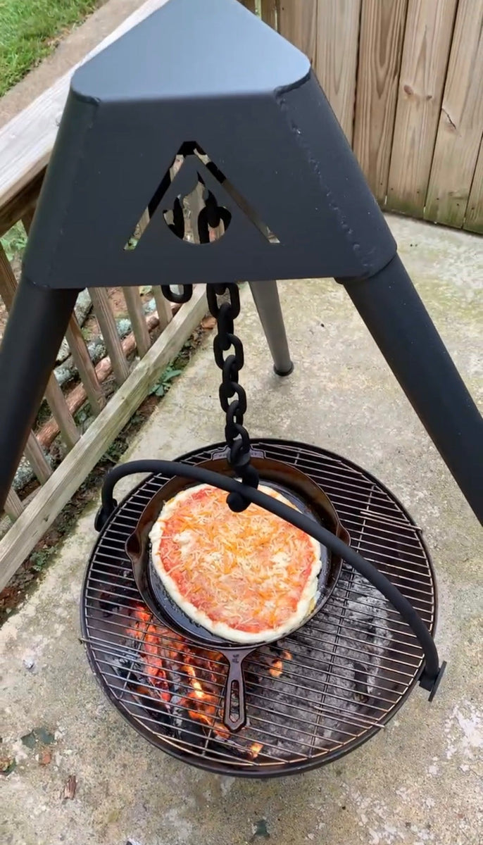 Grilled Margherita Pizza by Tyler Florence – Cowboy Cauldron Co