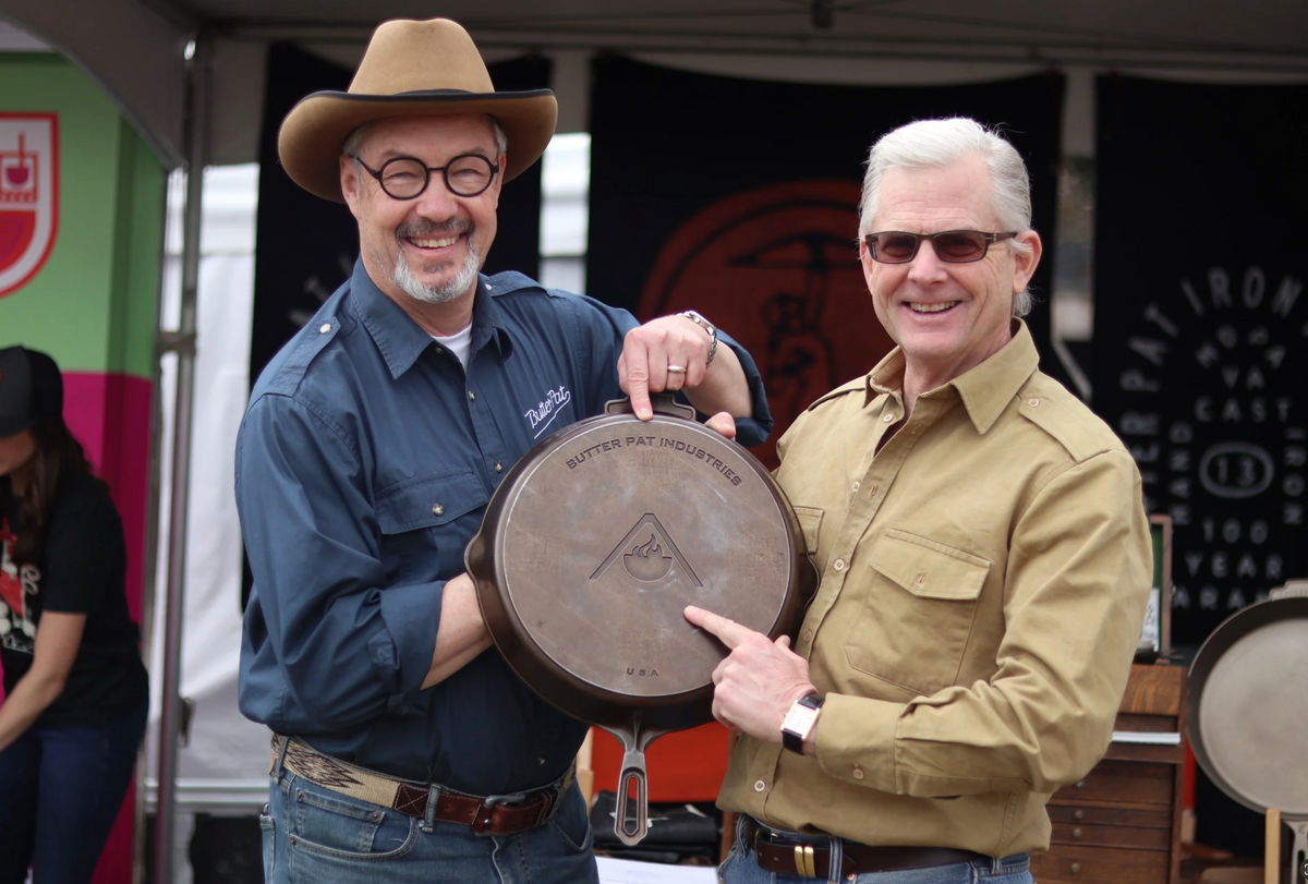A Cast-Iron Chat – Cowboy Cauldron Co