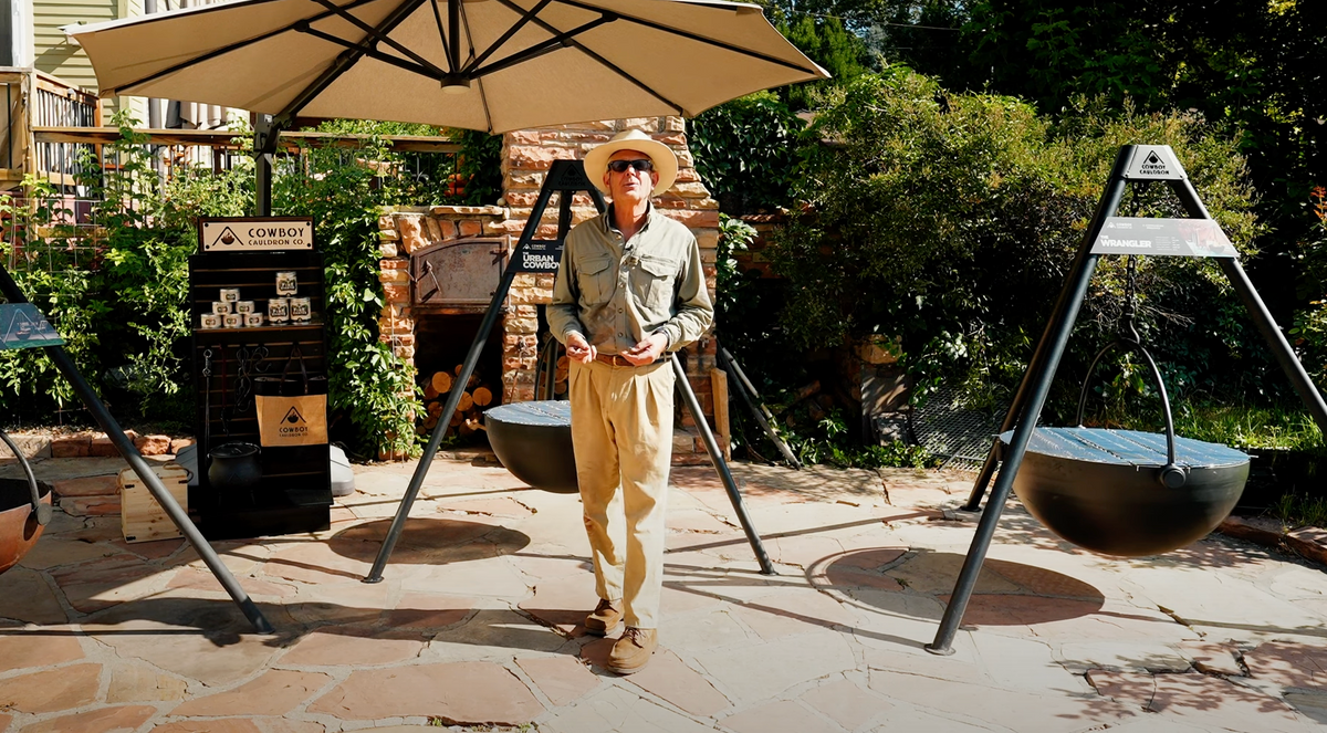 Which size should I order? – Cowboy Cauldron Co