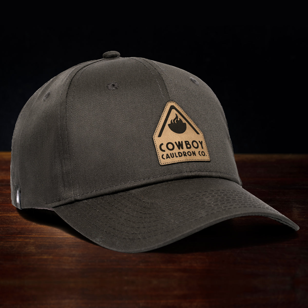 SIGNATURE BASEBALL CAP - BLACK – Cowboy Cauldron Co
