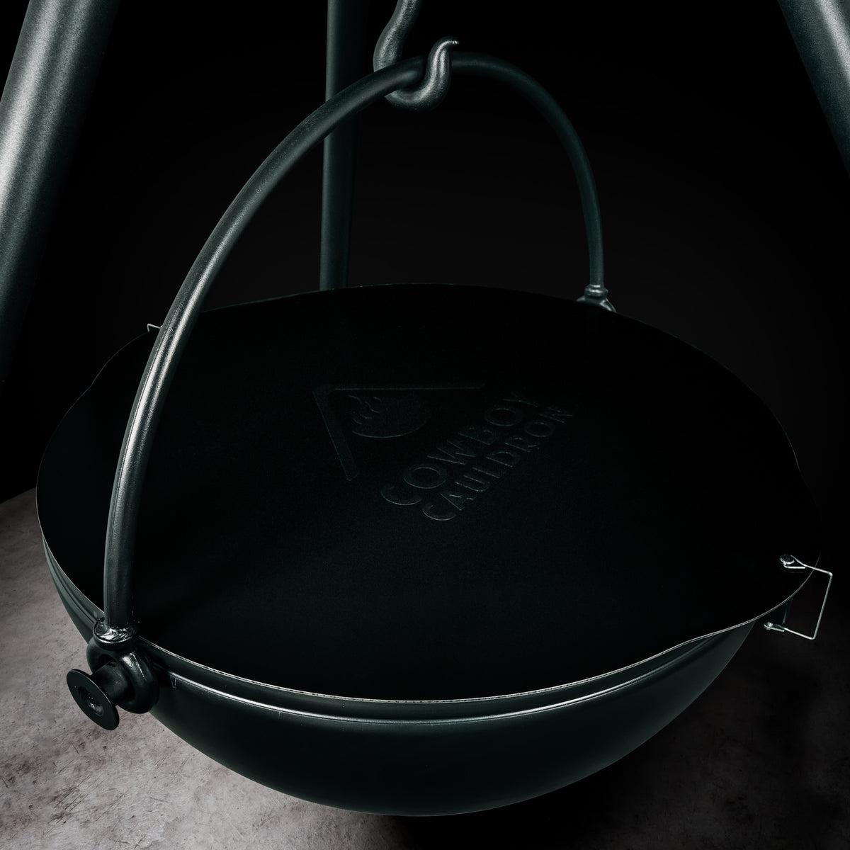Cauldron Cover – Cowboy Cauldron Co